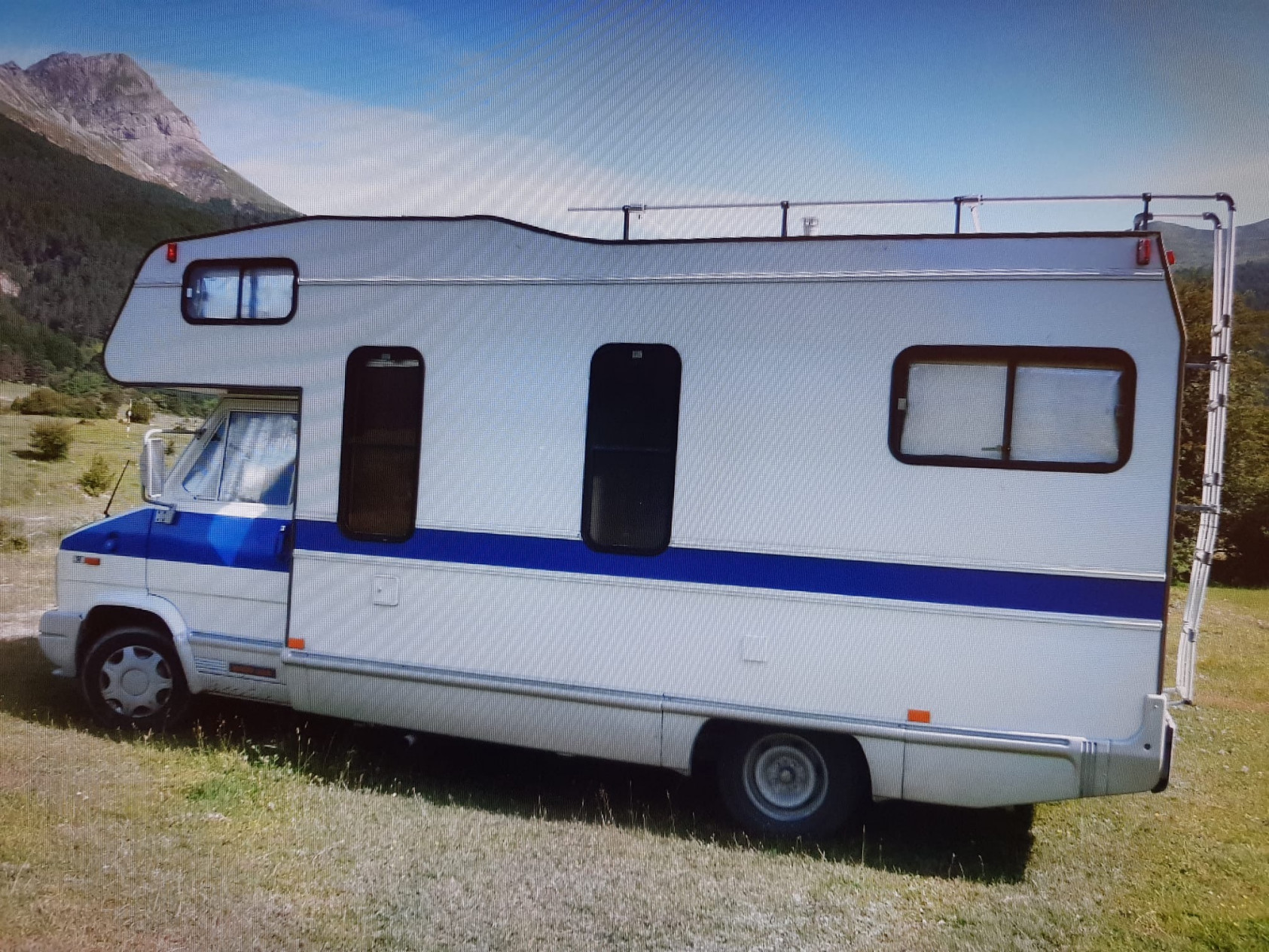 Autocaravana integral Fiat Benimar 5000 a la venta por 16.500