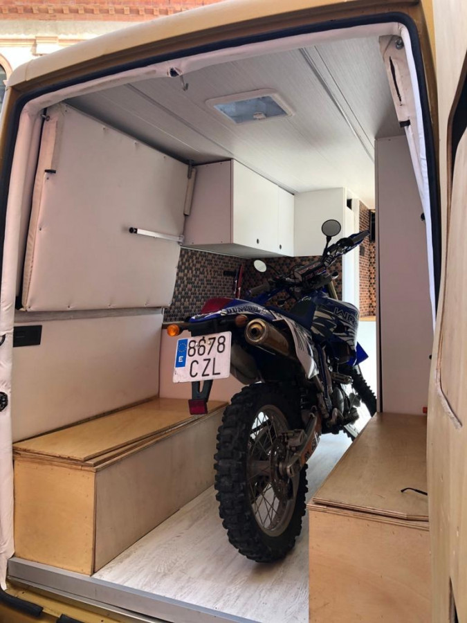 Camper Bonsai Van Iveco Daily a la venta por 24.000