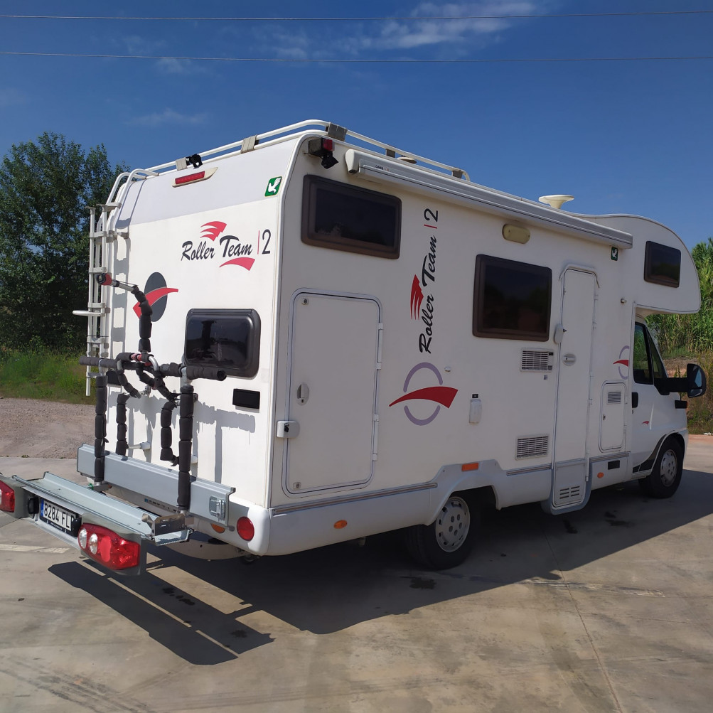 Autocaravana integral Fiat Ducato a la venta por 31.500