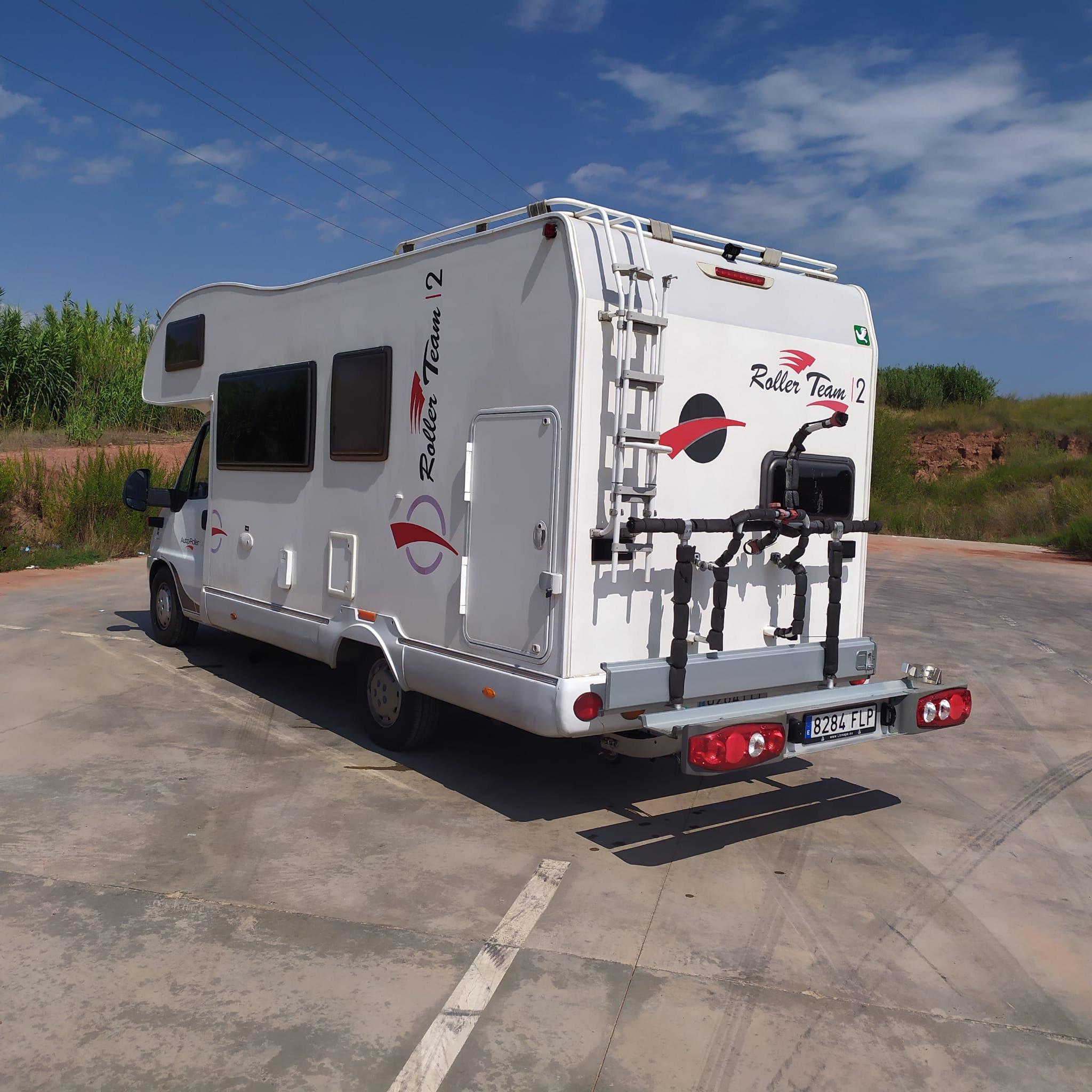 Autocaravana integral Fiat Ducato a la venta por 31.500