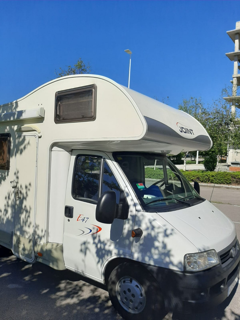 Autocaravana capuchina Fiat Joint, Fiat Ducato, e47 a la venta por 21.000