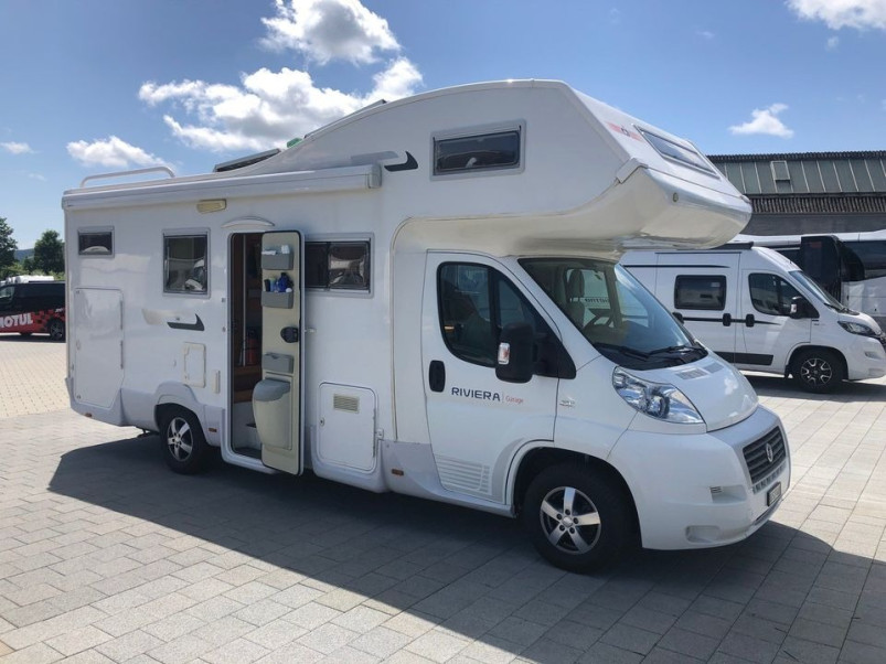 Autocaravana capuchina Fiat Riviera a la venta por 17.950